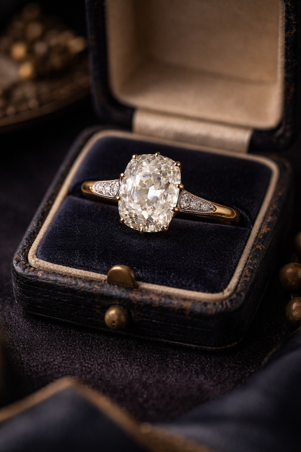 Old Mine Cut Diamond Jewelry – Gold2u